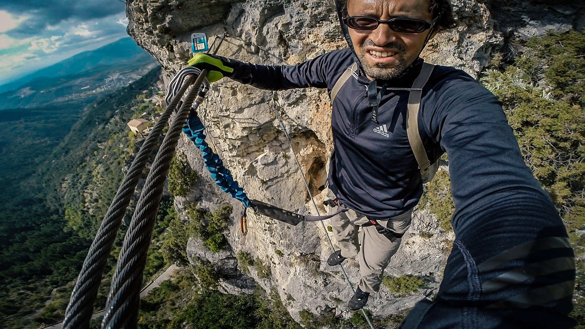 Via ferrata L' Escale à Peille