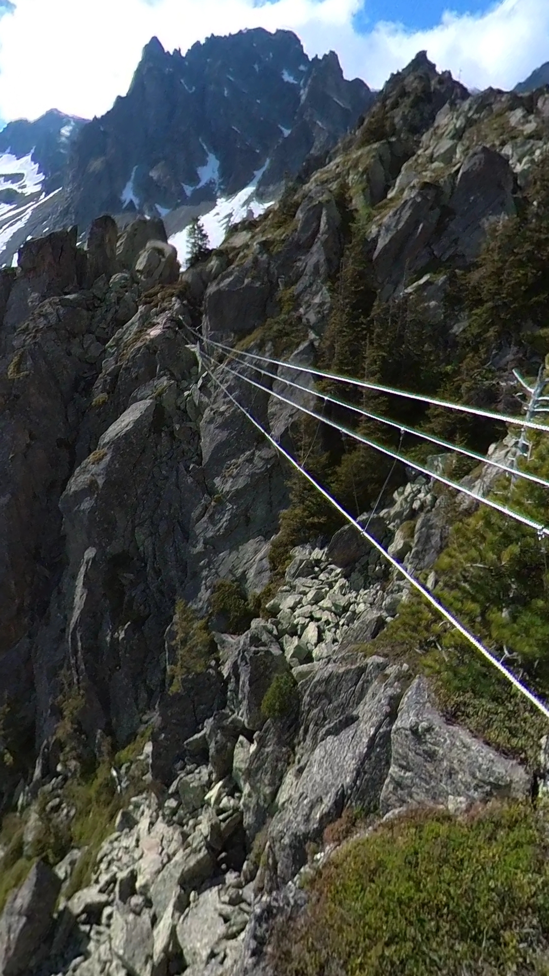 Via Ferrata des Evettes - La Flégère Chamonix-Mont-Blanc