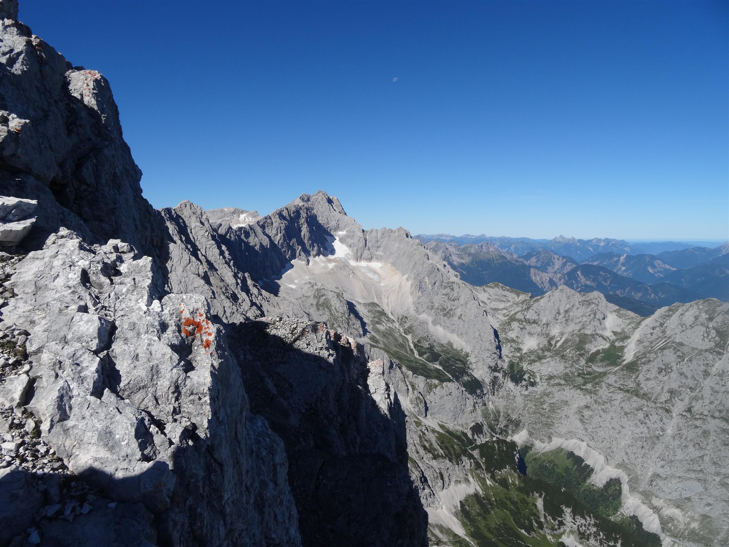 Klettersteig Alpspitze | Aufstieg via Alpspitz Ferrata und Abstieg via ...