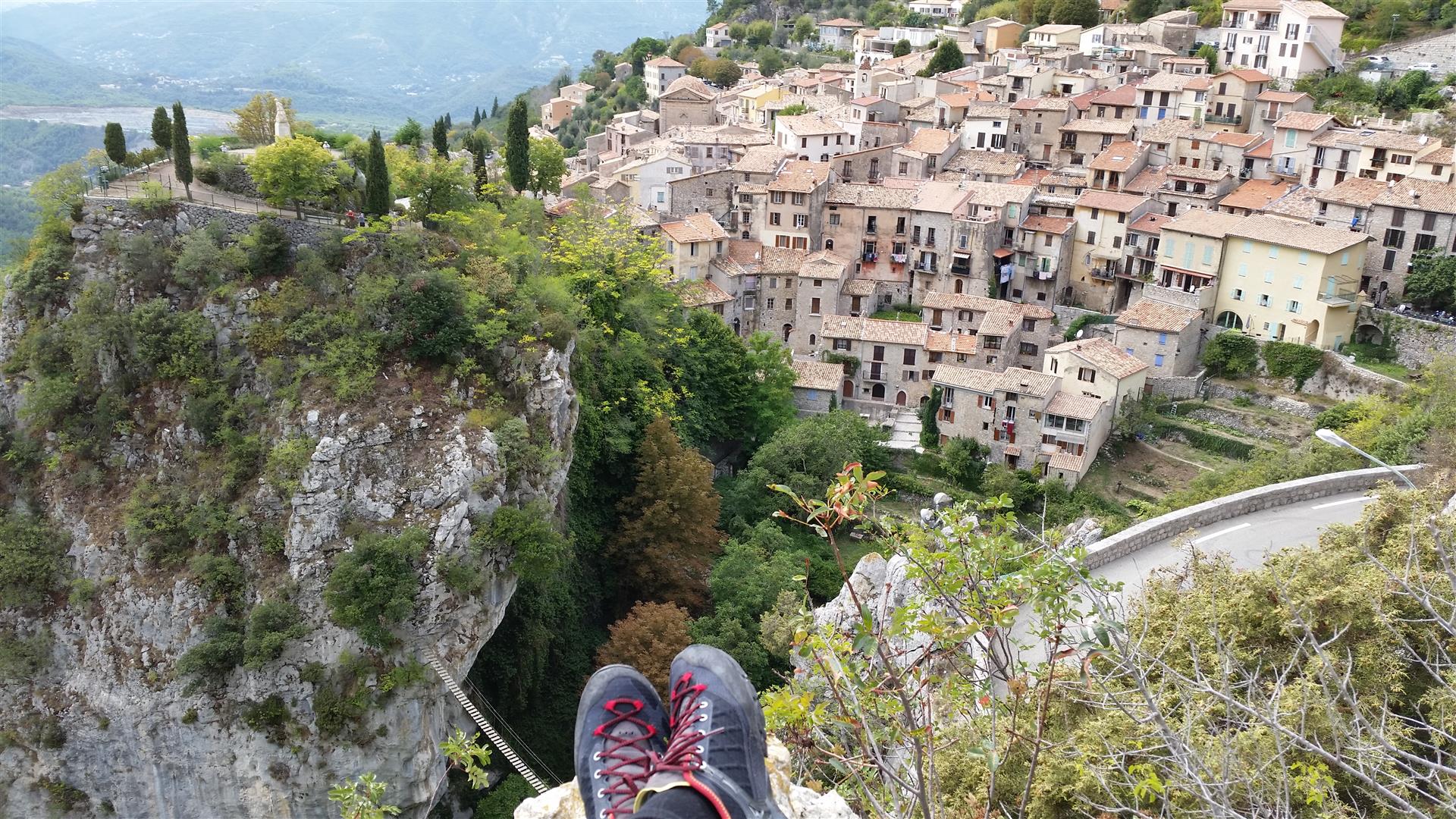Via ferrata L' Escale à Peille