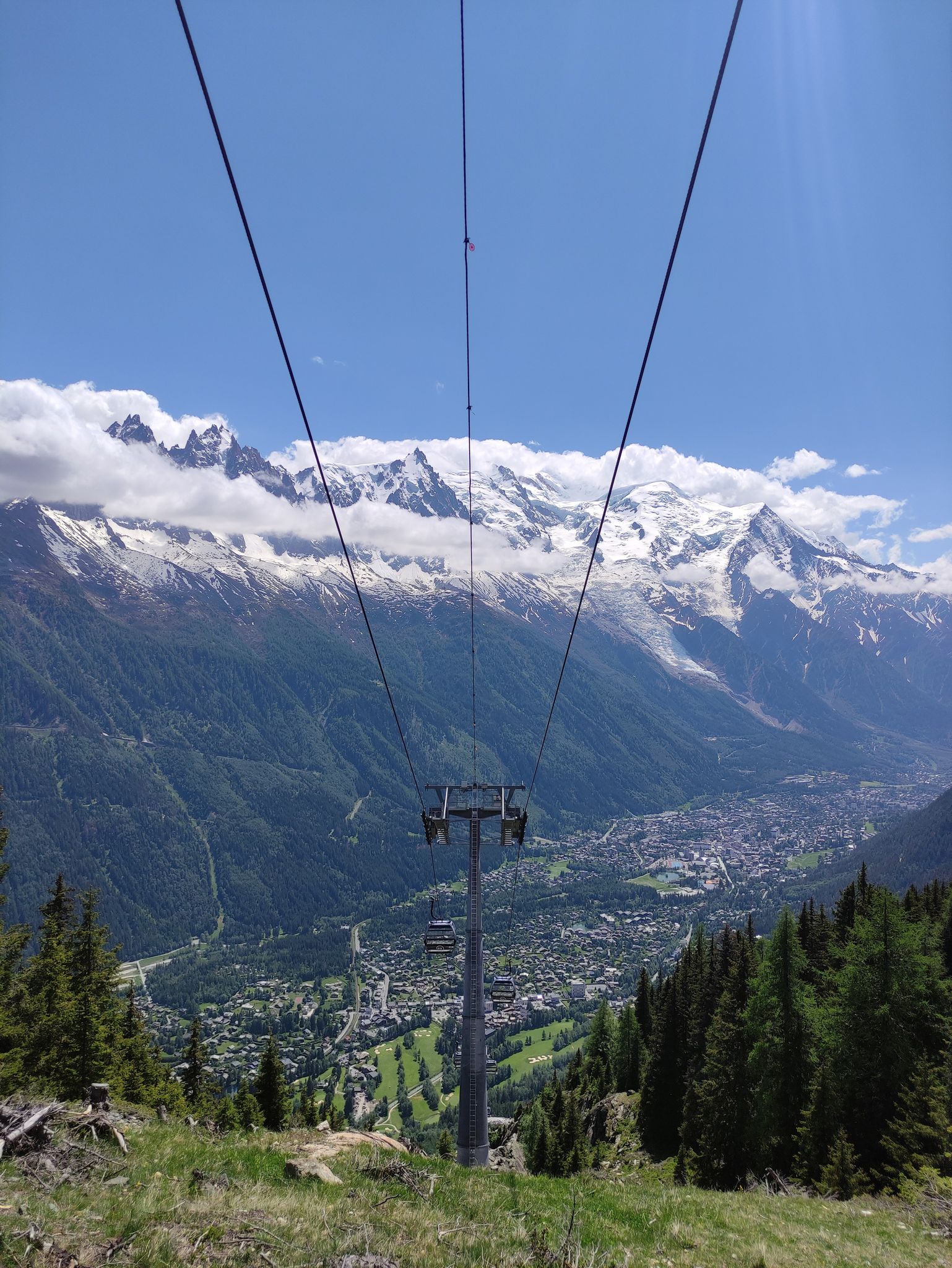 Via Ferrata des Evettes - La Flégère Chamonix-Mont-Blanc