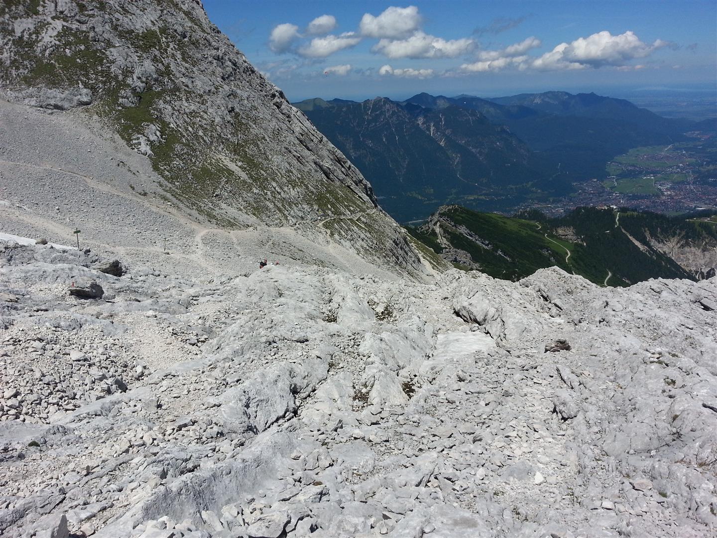 Klettersteig Alpspitze | Aufstieg via Alpspitz Ferrata und Abstieg via ...