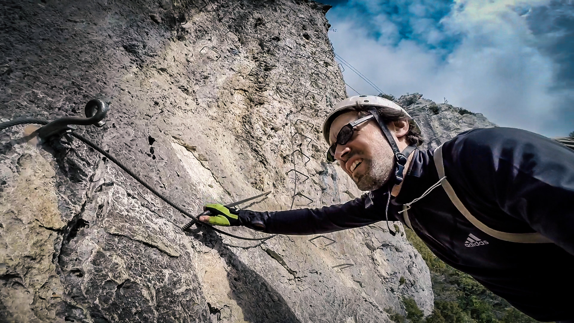 Via ferrata L' Escale à Peille