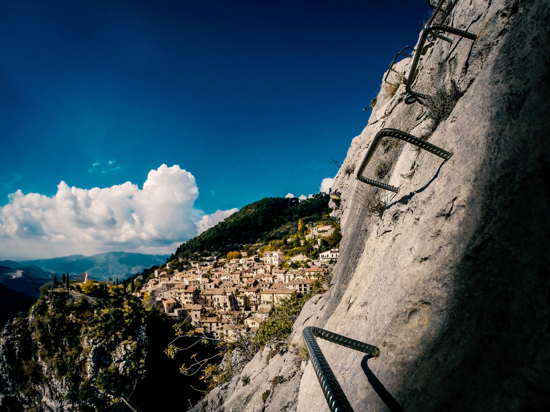 Via ferrata L' Escale à Peille