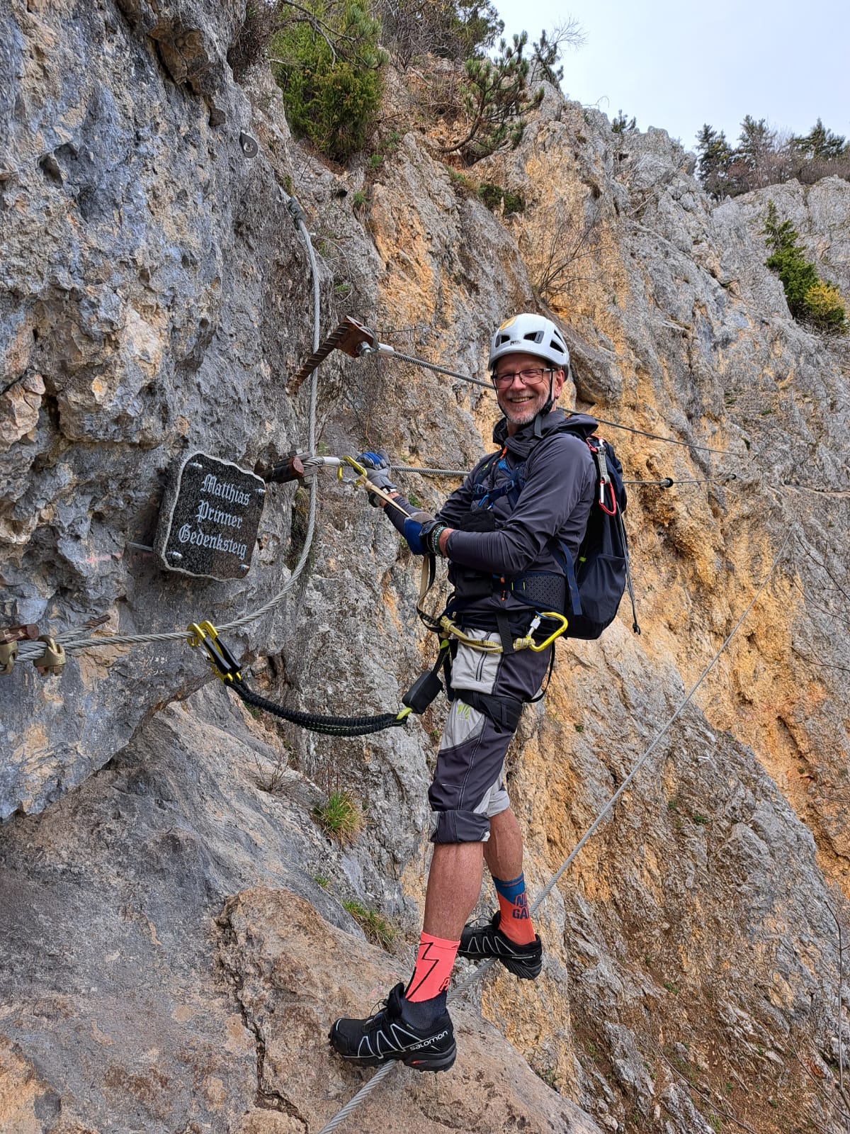 Matthias Prinner Klettersteig - Hohe Wand