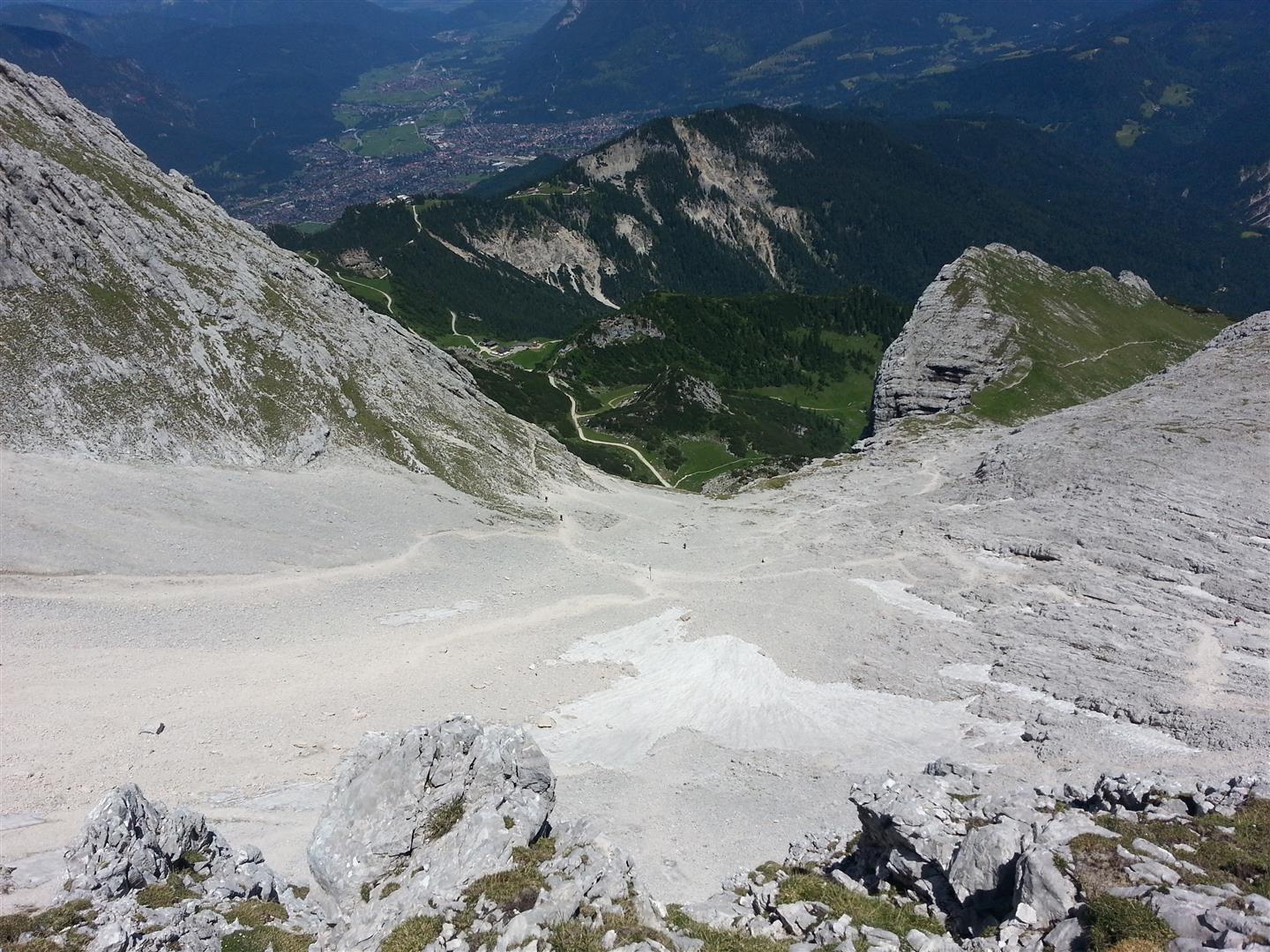 Klettersteig Alpspitze | Aufstieg via Alpspitz Ferrata und Abstieg via ...