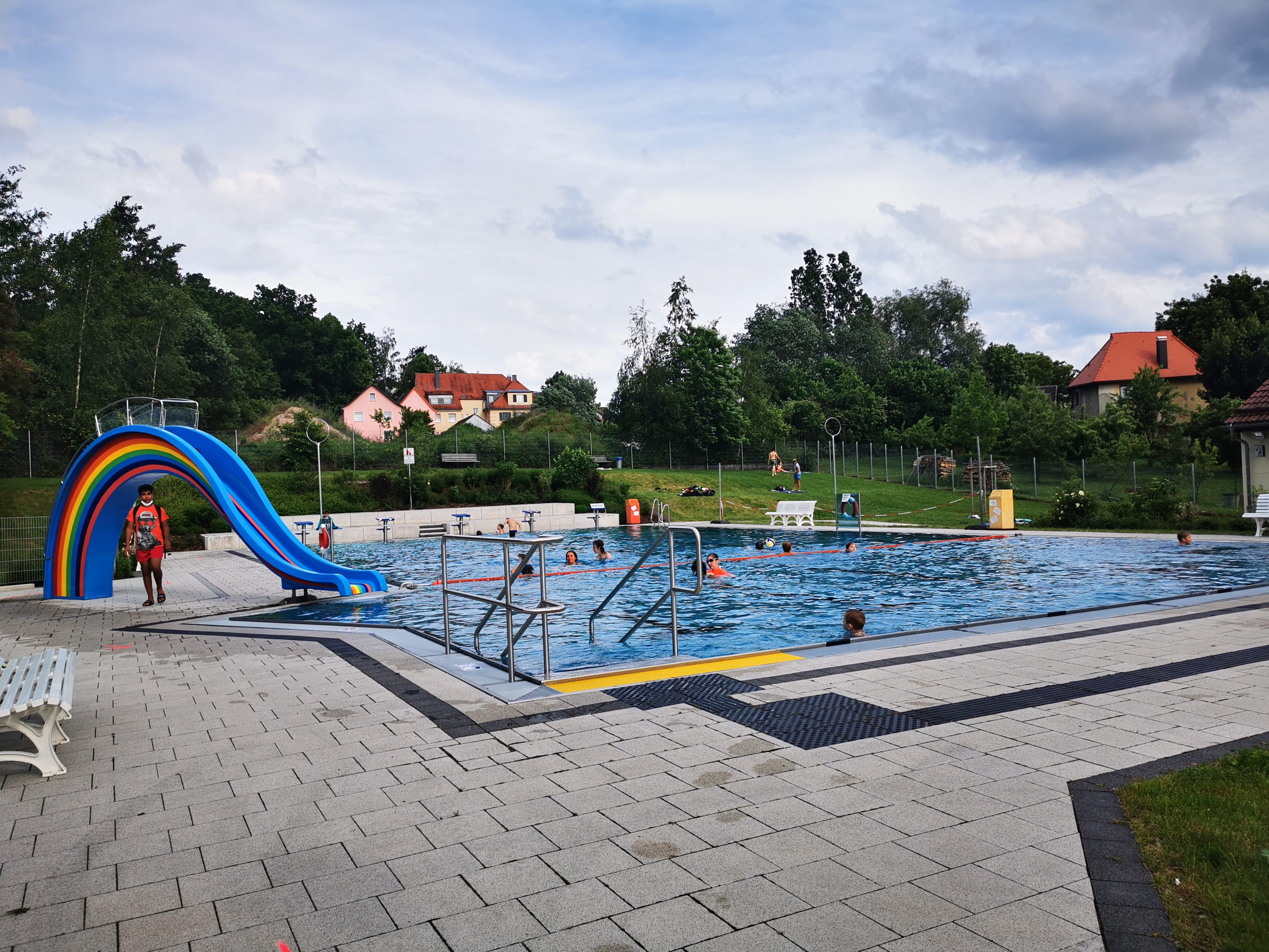 Freibad Neunkirchen am Brand | Schwimmbad | Öffnungzeiten & Preise