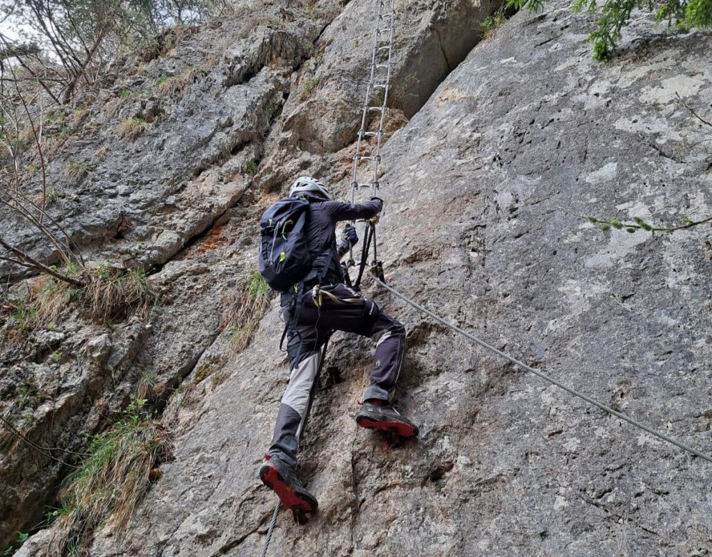 Matthias Prinner Klettersteig - Hohe Wand