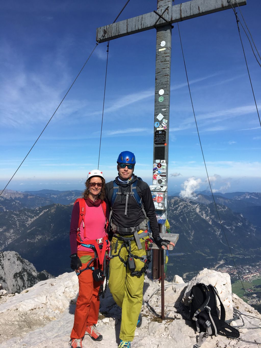 Klettersteig Alpspitze | Aufstieg via Alpspitz Ferrata und Abstieg via ...