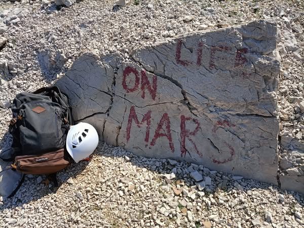 Via Ferrata Life on Mars - Insel Pag