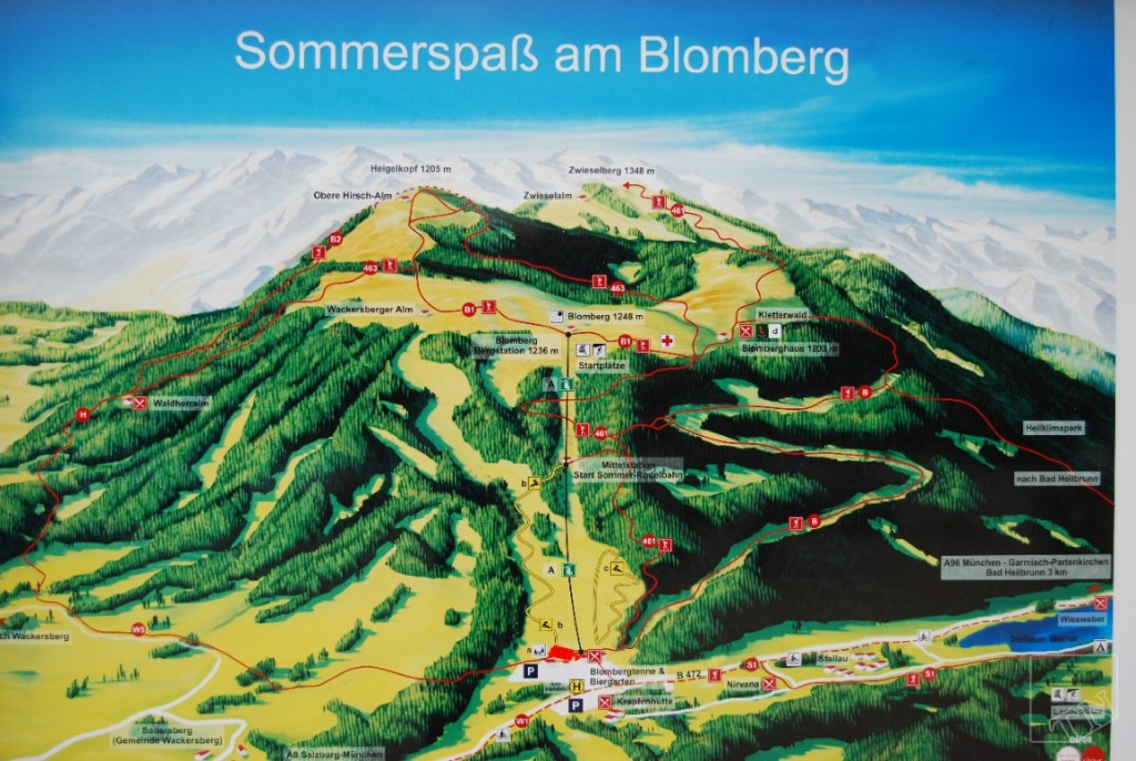Blomberg Wanderung