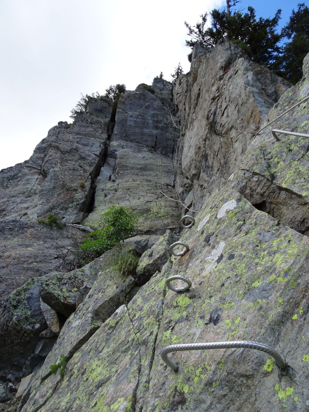 Via Ferrata des Evettes - La Flégère Chamonix-Mont-Blanc