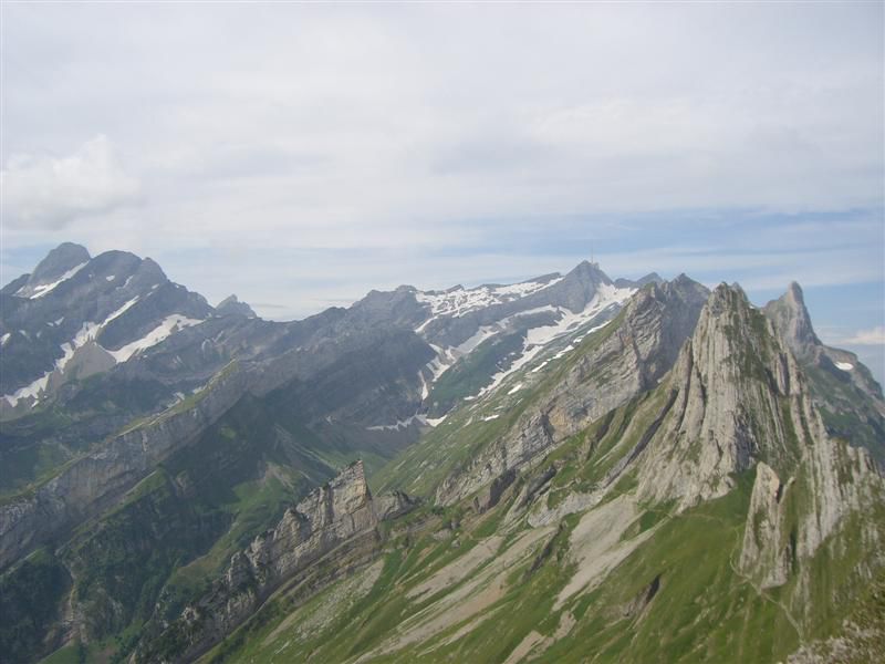Säntis - Gipfelbuch - Wanderung, Bergtour & Skitour