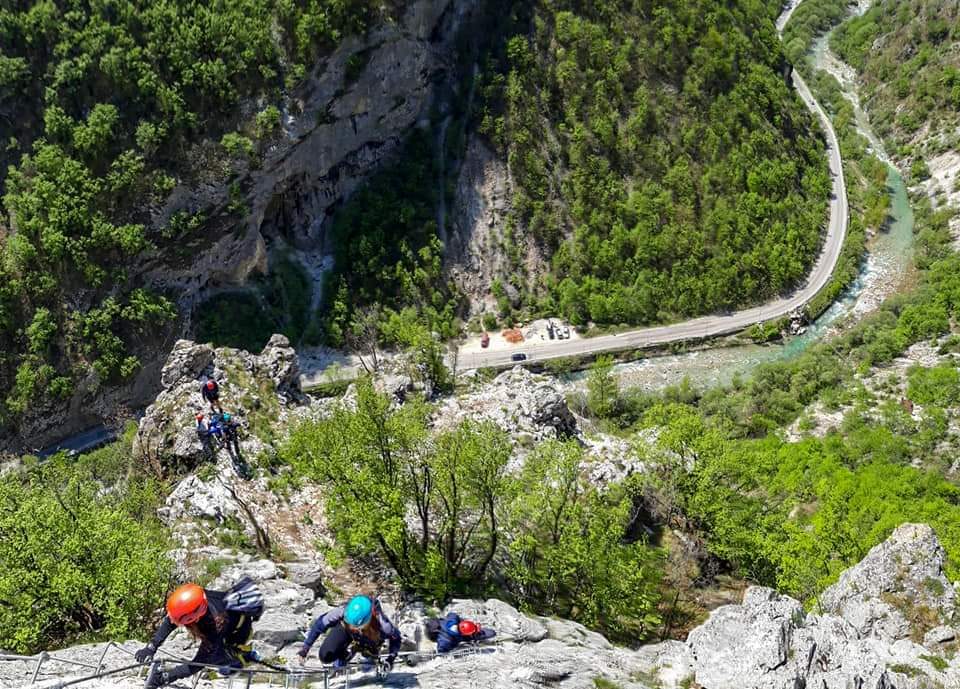 Via Ferrata Ari