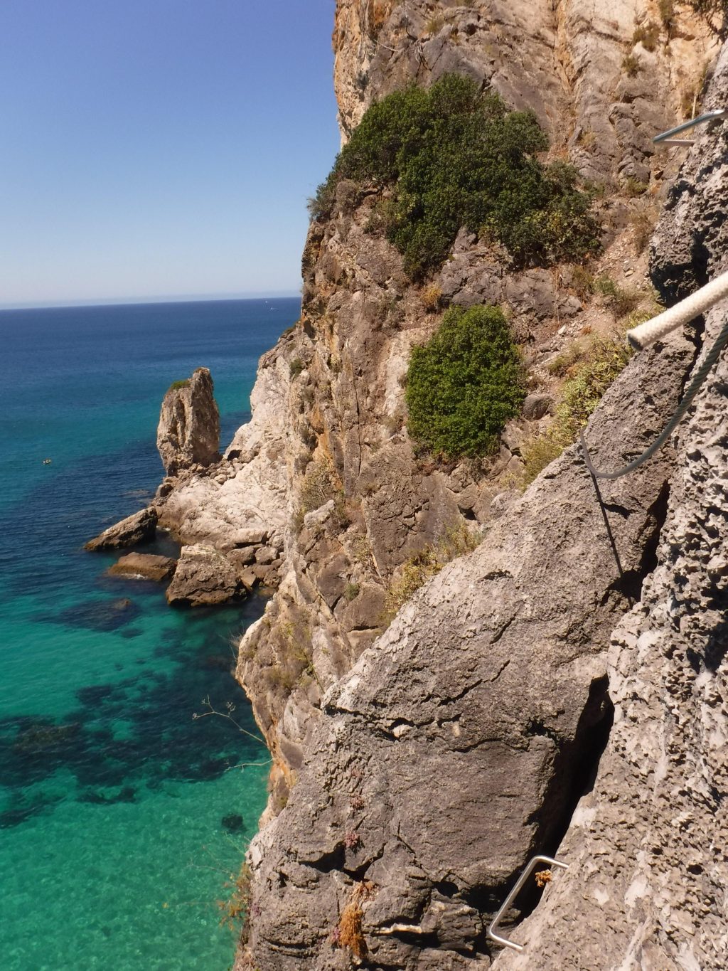 Via Ferrata Pinheirinhos