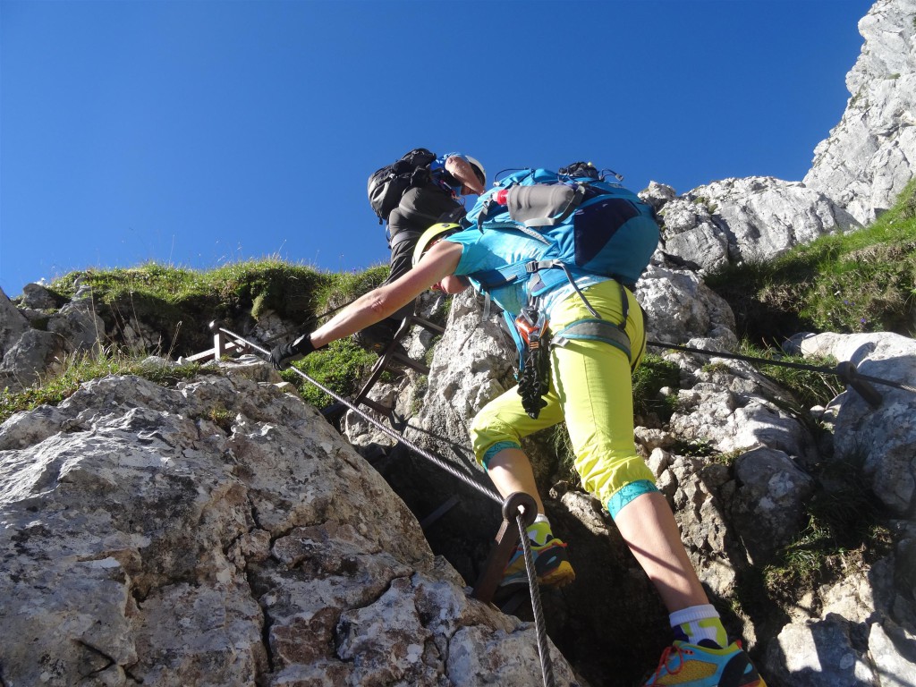 Klettersteig Alpspitze | Aufstieg via Alpspitz Ferrata und Abstieg via ...