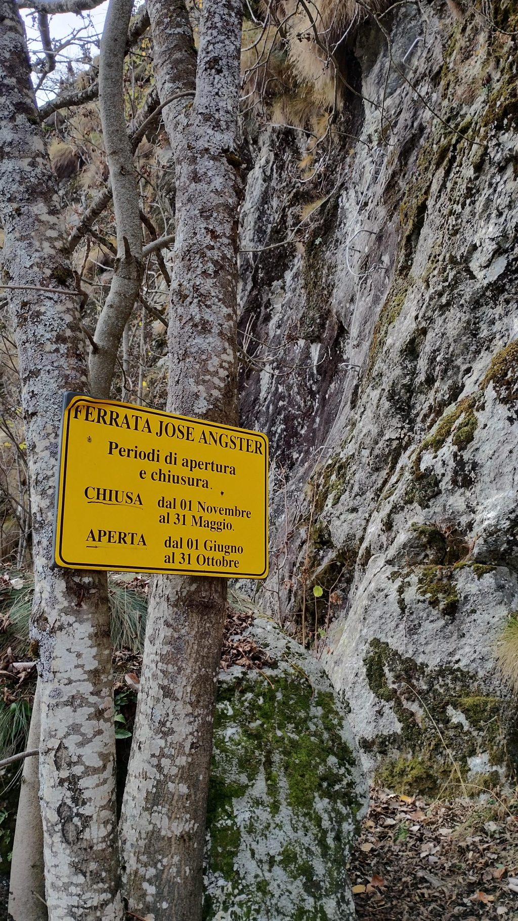 Via Ferrata Jose Angster