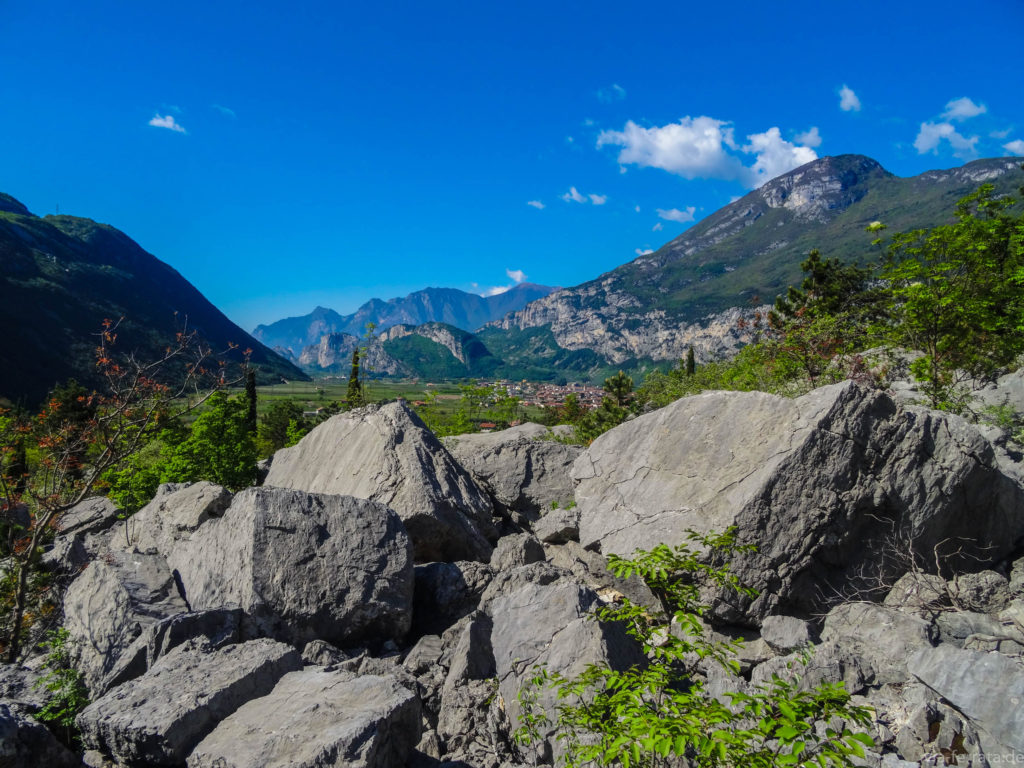 Marocche di Dro - Wanderung durch die Steinwüste
