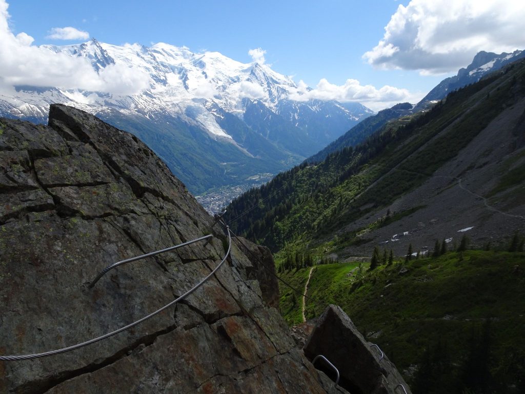 Via Ferrata des Evettes - La Flégère Chamonix-Mont-Blanc