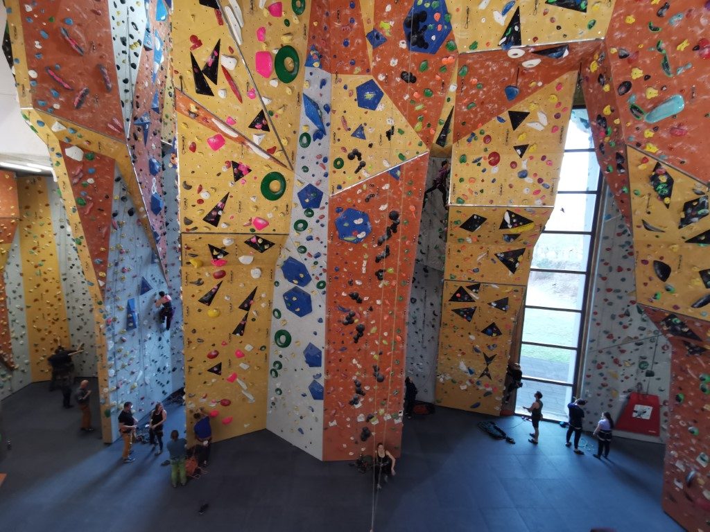 DAV Kletterzentrum Regensburg Lappersdorf