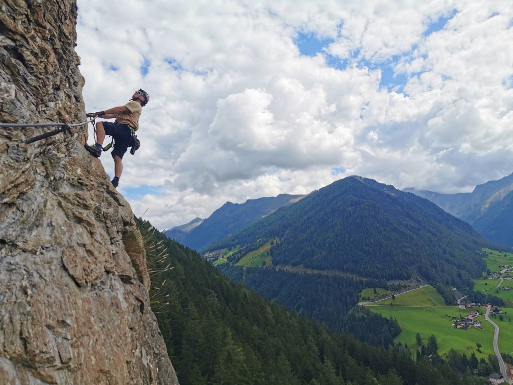Peter Kofler Klettersteig - St.Jodok