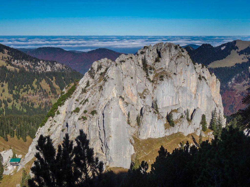 Klettern Blankenstein - Normalweg