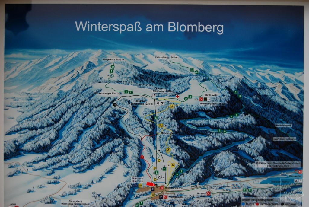 Blomberg Wanderung