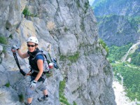 Absamer Klettersteig - Bettelwurfhütte