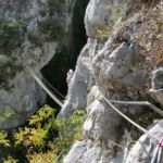 Via ferrata L' Escale à Peille