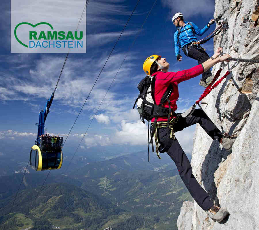 dachstein skywalk ferrata | Klettersteige ↔ Klettersteig Touren mit ...