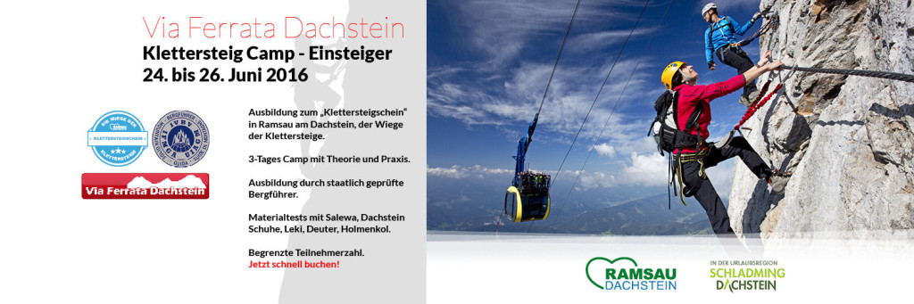 Via Ferrata Dachstein Klettersteig Festival | Klettersteige ↔ ...