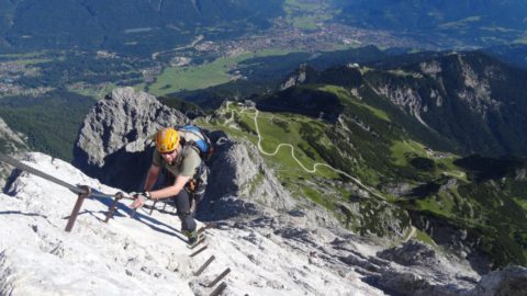 Klettersteigen Via Ferrata Klettersteig