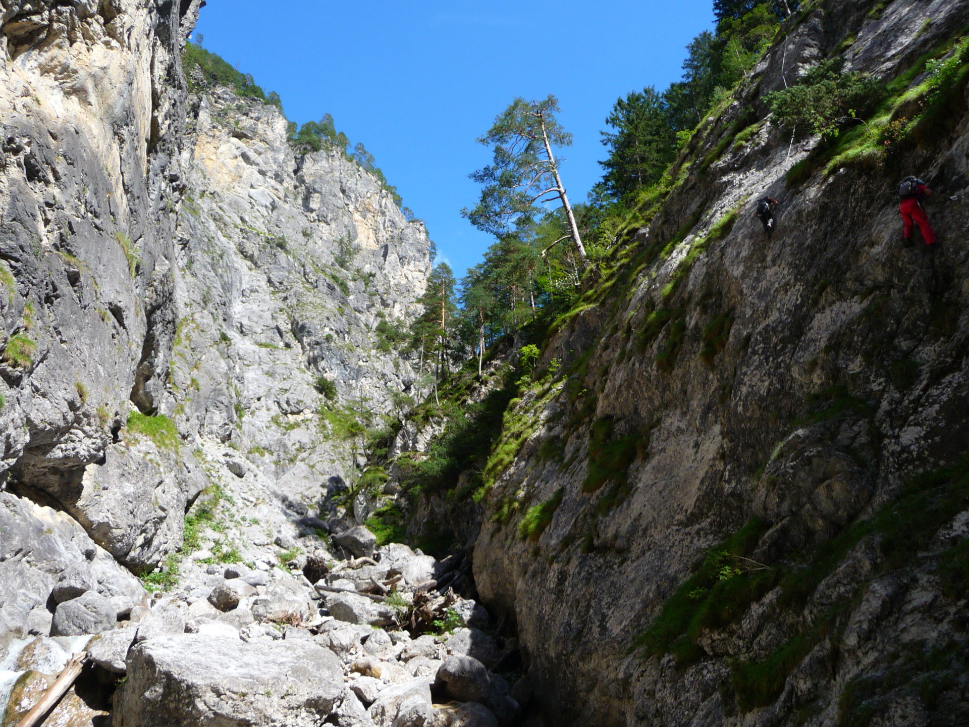 Galitzenklamm Adrenalin Klettersteig | Klettersteige ↔ Klettersteig ...
