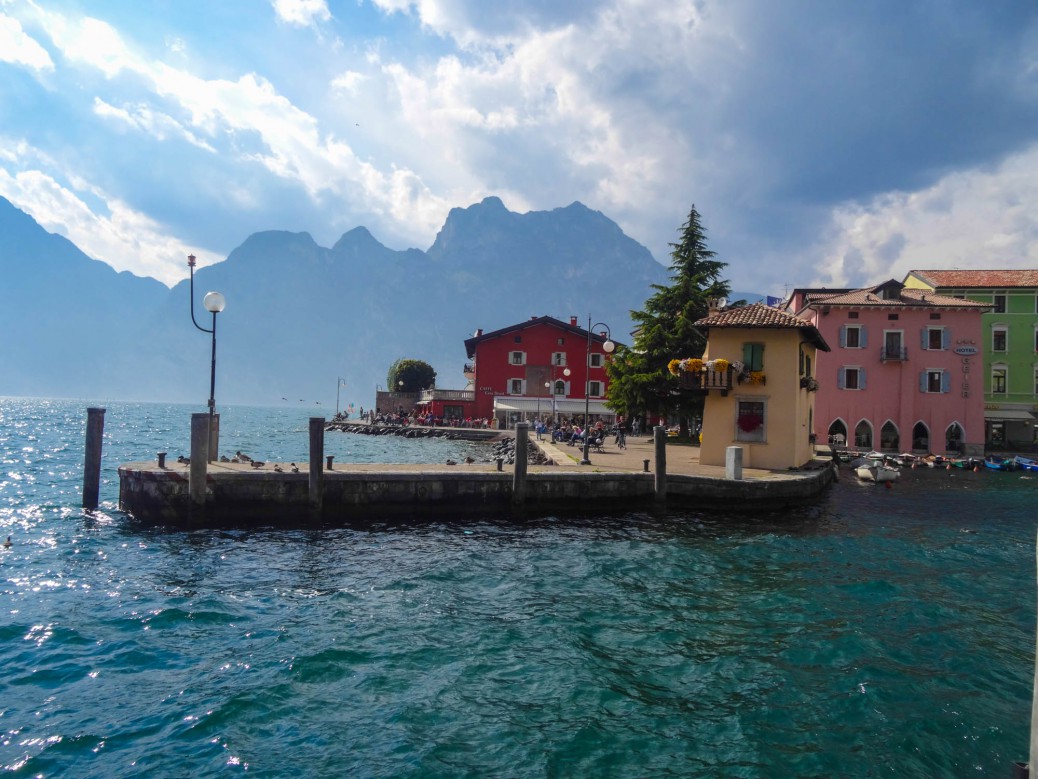 Die schönsten Klettersteige am Gardasee - Übersichtskarte