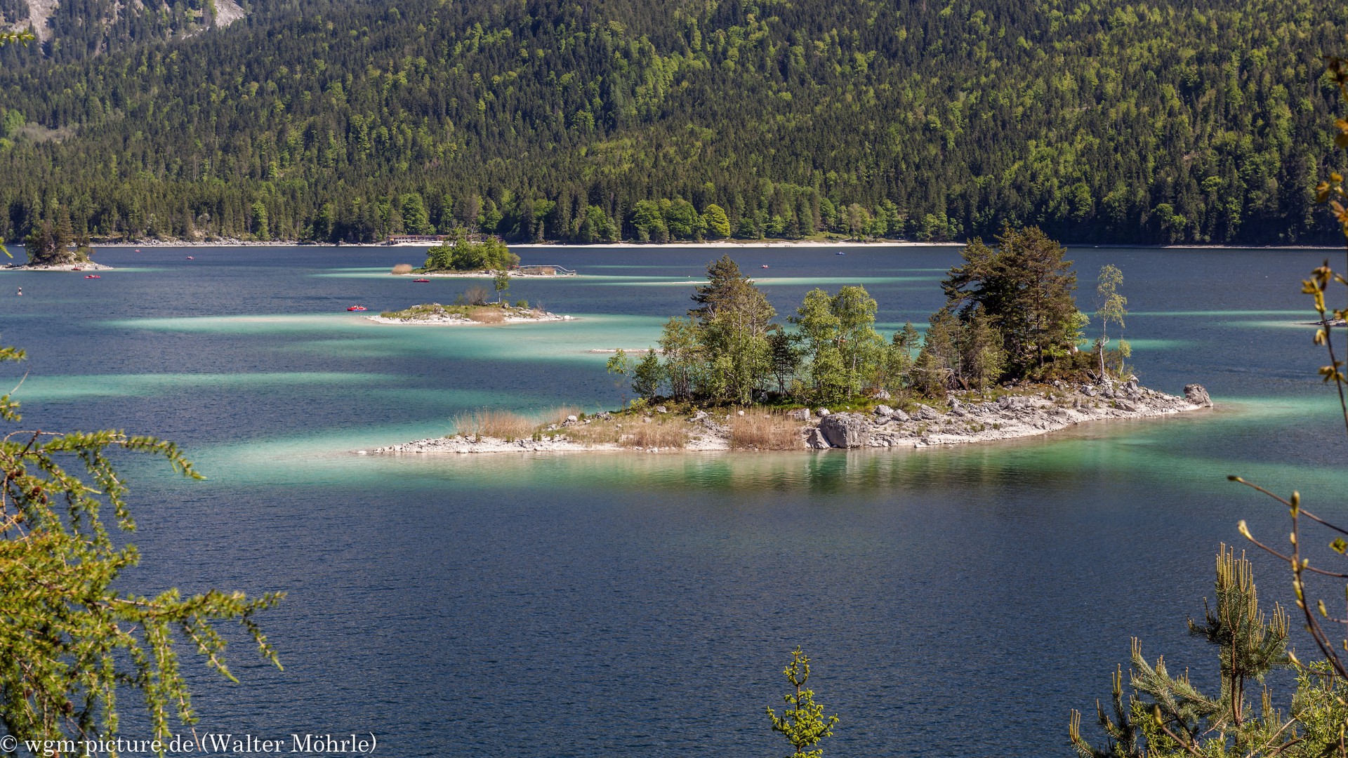 Der Eibsee ☀️ eine Perle der Natur am Fuße der Zugspitze