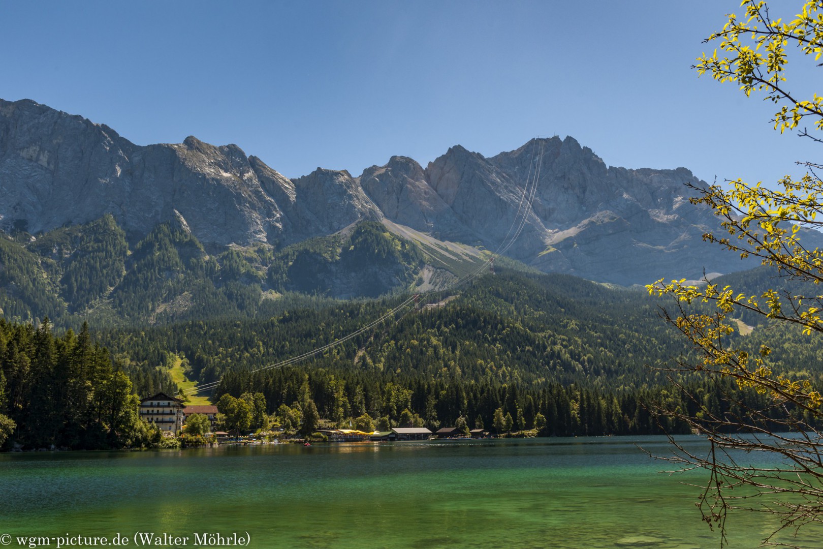Der Eibsee ☀️ eine Perle der Natur am Fuße der Zugspitze