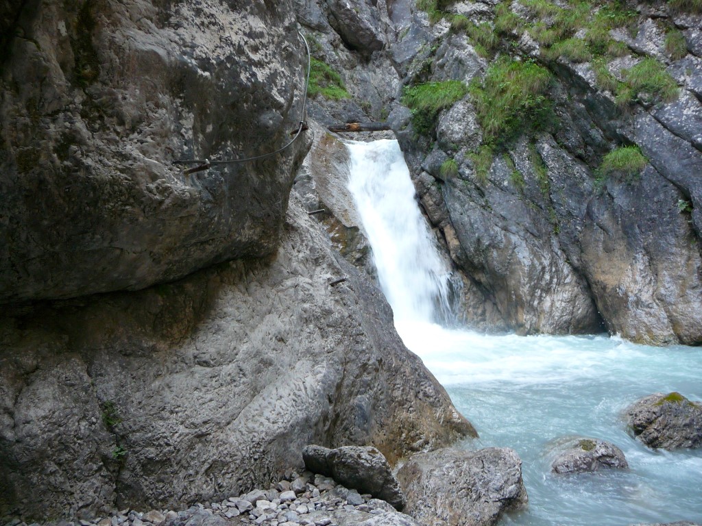 Klettersteig Galitzenklamm Osttirol | Klettersteige ↔ Klettersteig ...