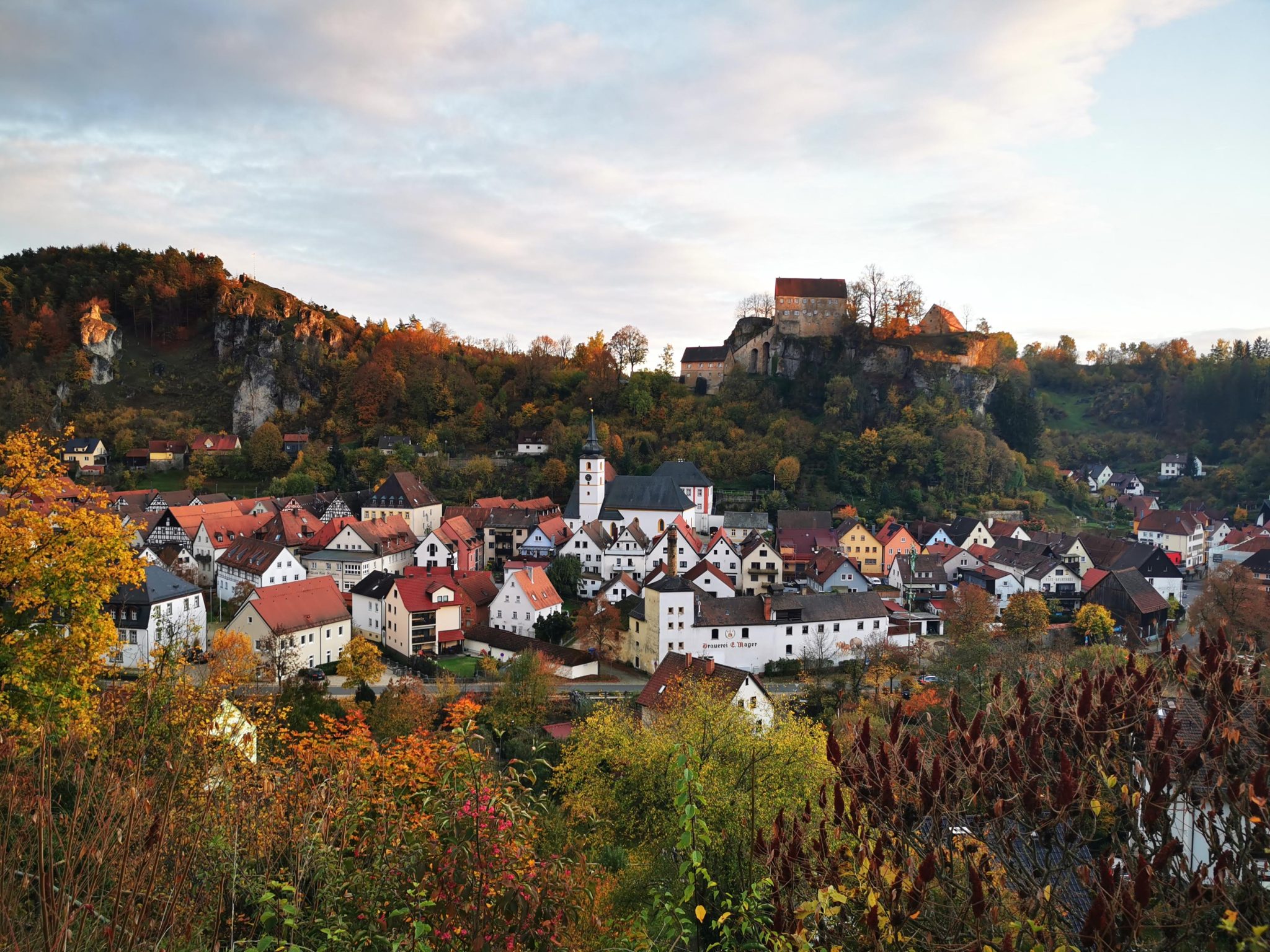 Pottenstein wandern | Erlebnisfelsen, Sommerrodelbahn & Teufelshöhle