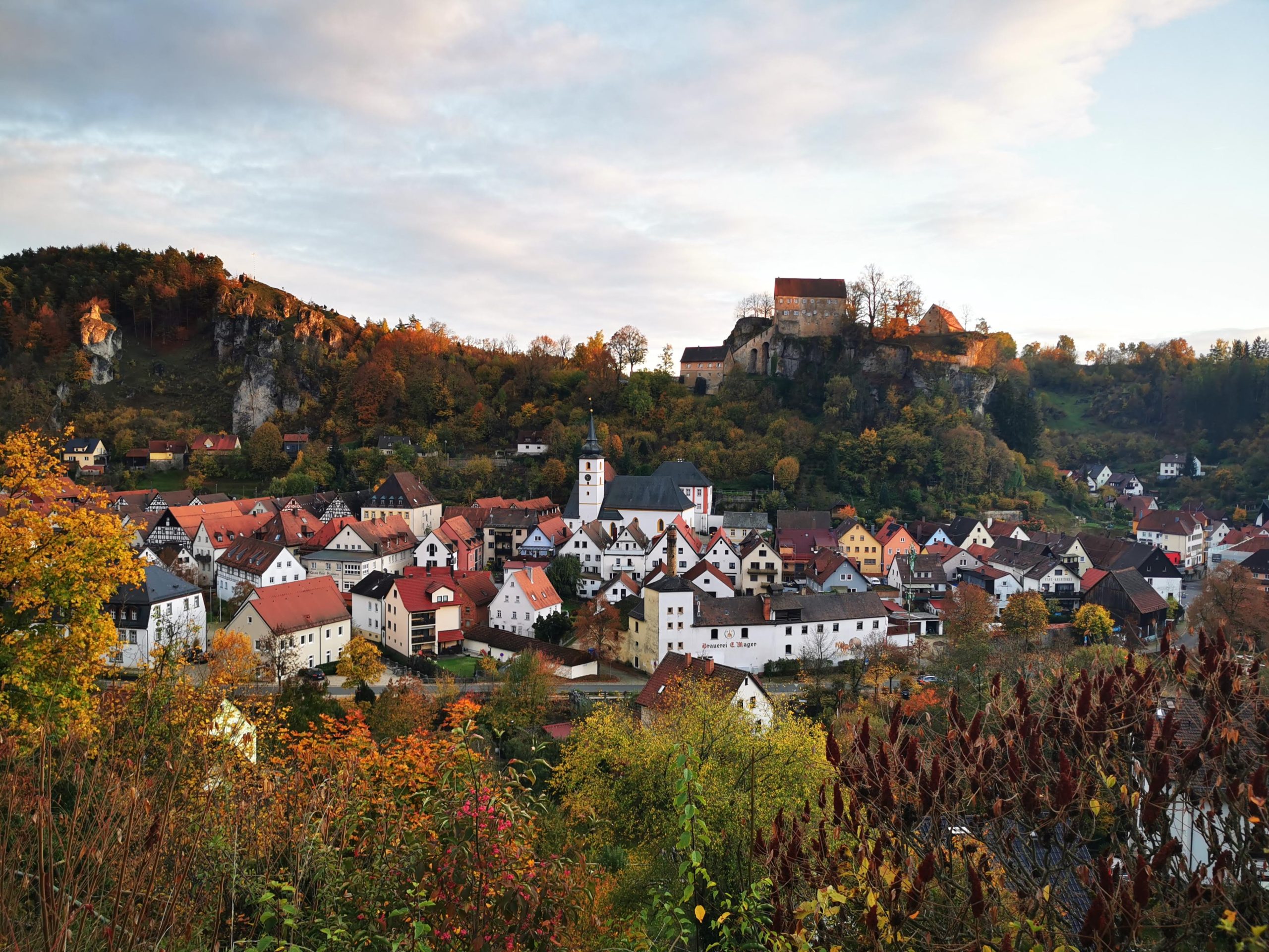 Pottenstein wandern | Erlebnisfelsen, Sommerrodelbahn & Teufelshöhle