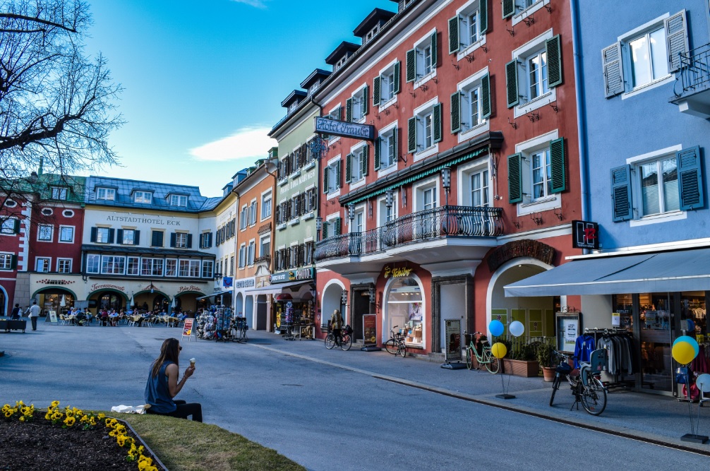 Hauptplatz Lienz – Bild: berghasen.com | Klettersteige ↔ Klettersteig ...