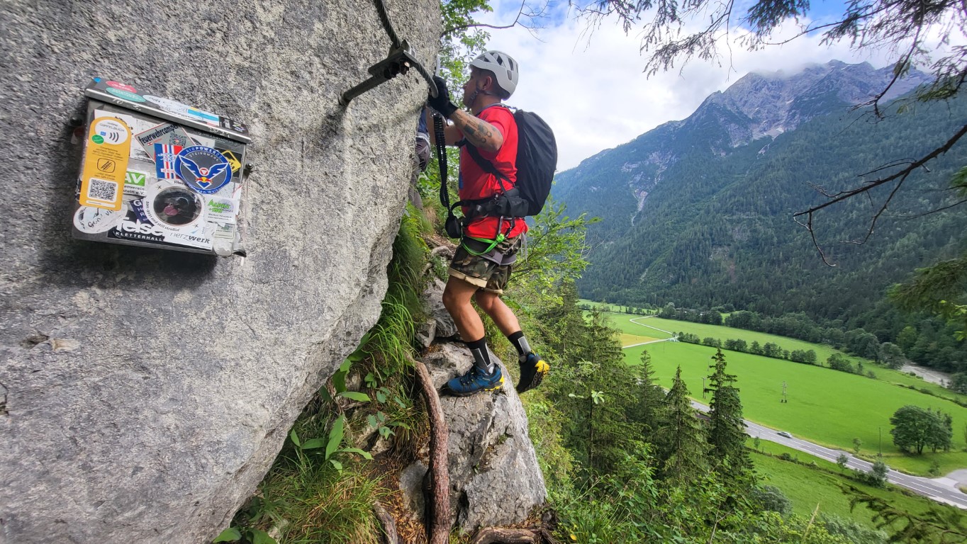 klettersteig-weisse-gams-lofer (3) | Klettersteige ↔ Klettersteig ...