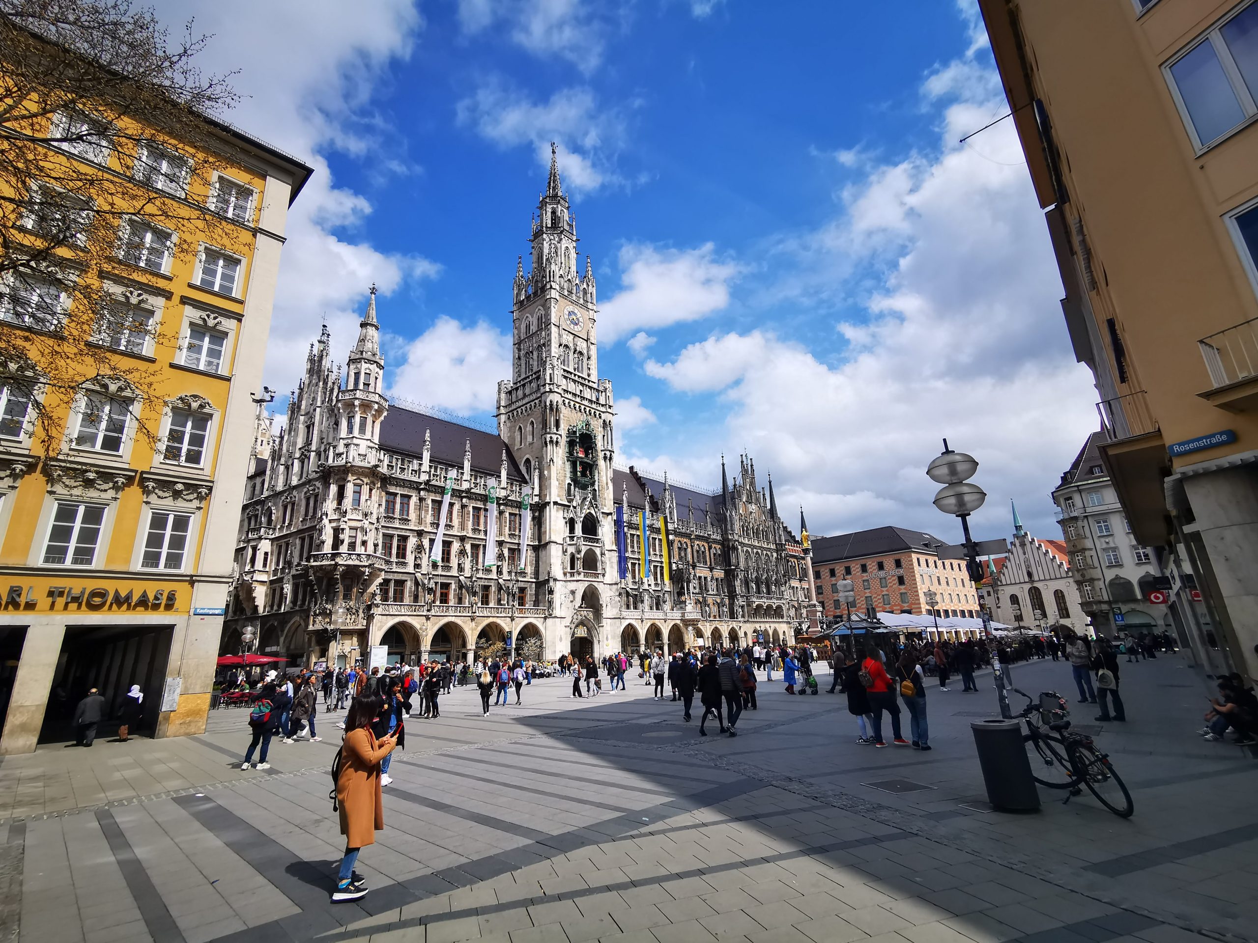 marienplatz-muenchen | Klettersteige ↔ Klettersteig Touren mit Karte ...