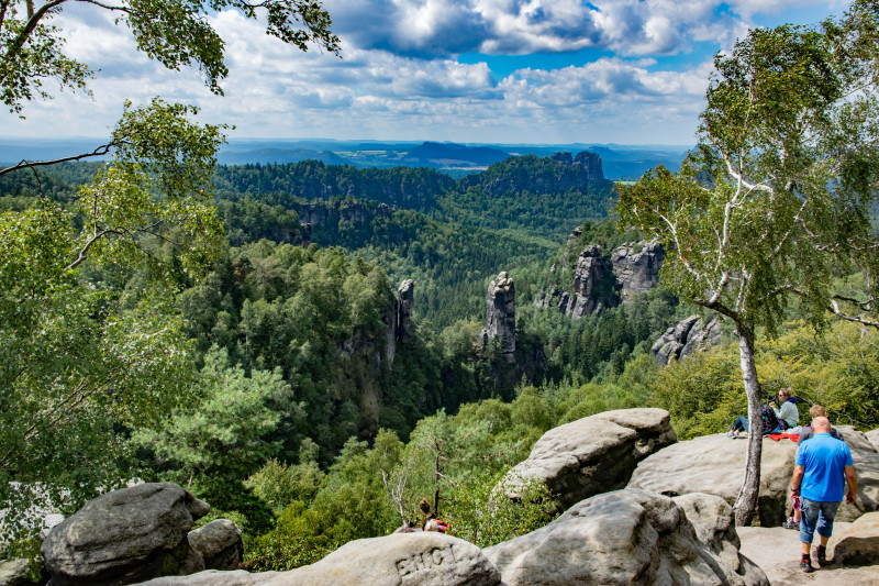 Etappen Malerweg / Elbsandsteingebirge / Sächsische Schweiz